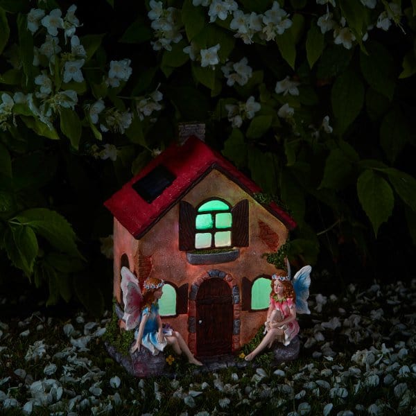 Smart Solar Fairies Only! Fairy Home – Trowell Garden Centre
