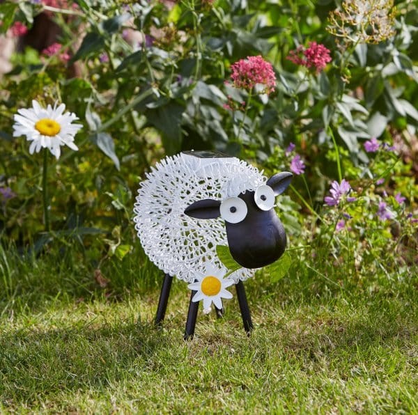 Smart Solar Silhouette Dolly Sheep – Trowell Garden Centre