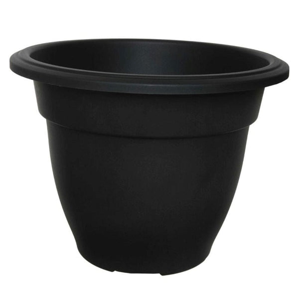 Strata Round Bell Pot Black 66cm – Trowell Garden Centre