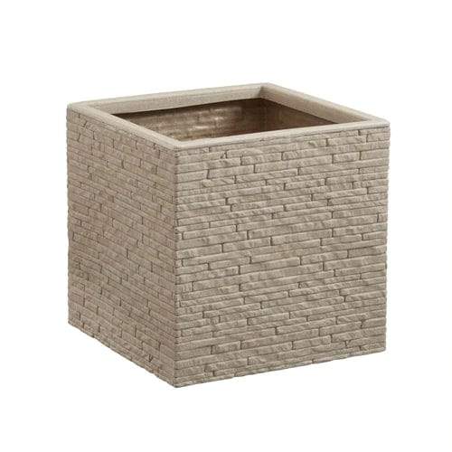 Strata Slate Effect planter Stone – Trowell Garden Centre