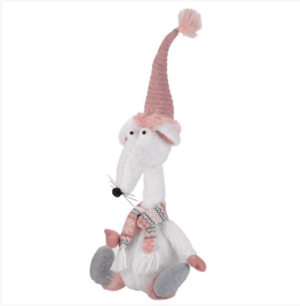 Three Kings Christmas Renton Rat Gonk Pink – Trowell Garden Centre