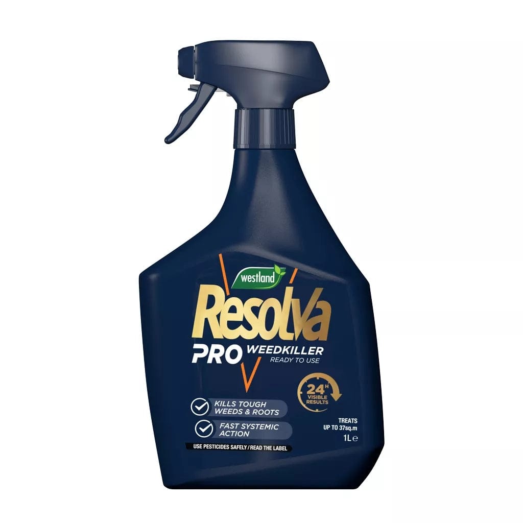Westland Resolva Pro Xtra Tough Weedkiller Ready to Use 1L – Trowell ...