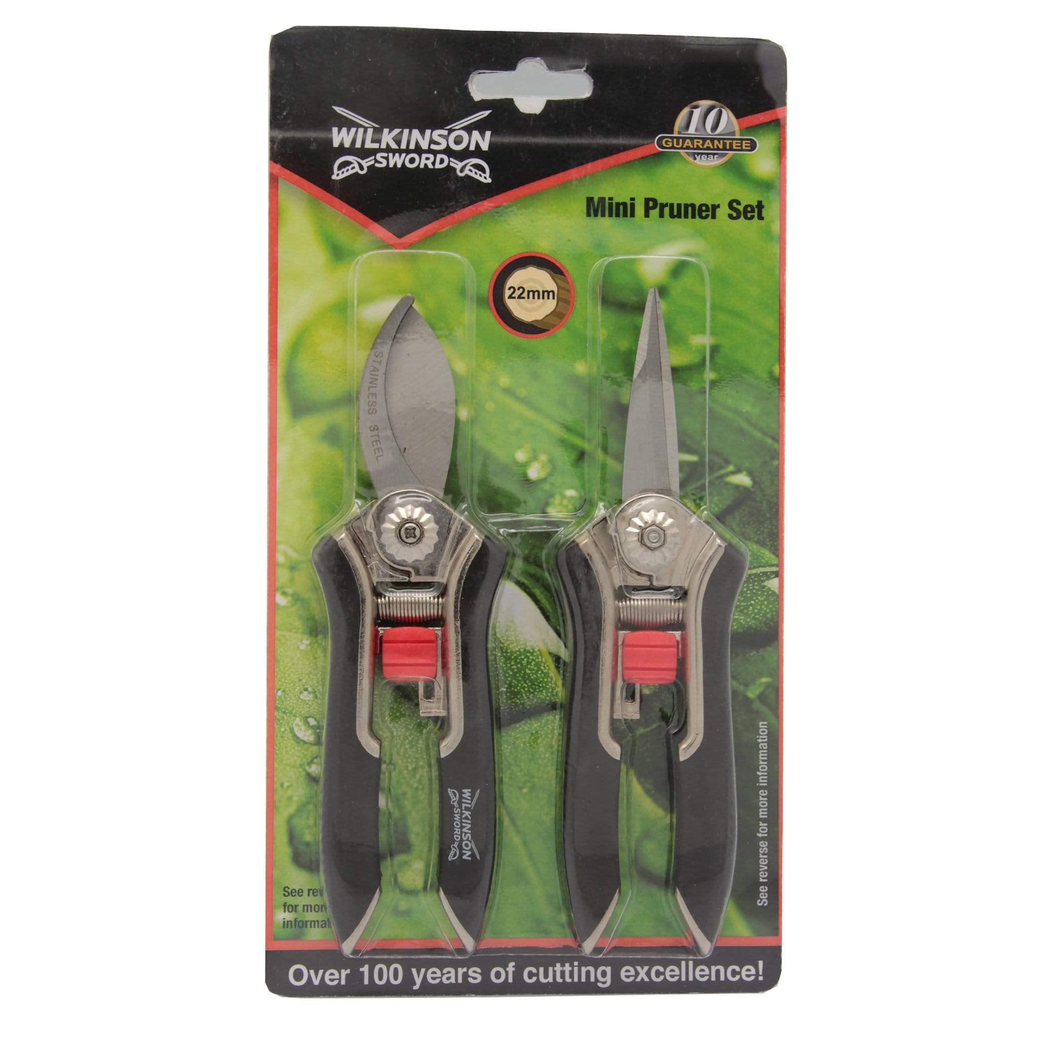 Wilkinson Sword Precision Pruner Twin Pack 1111285W – Trowell Garden Centre