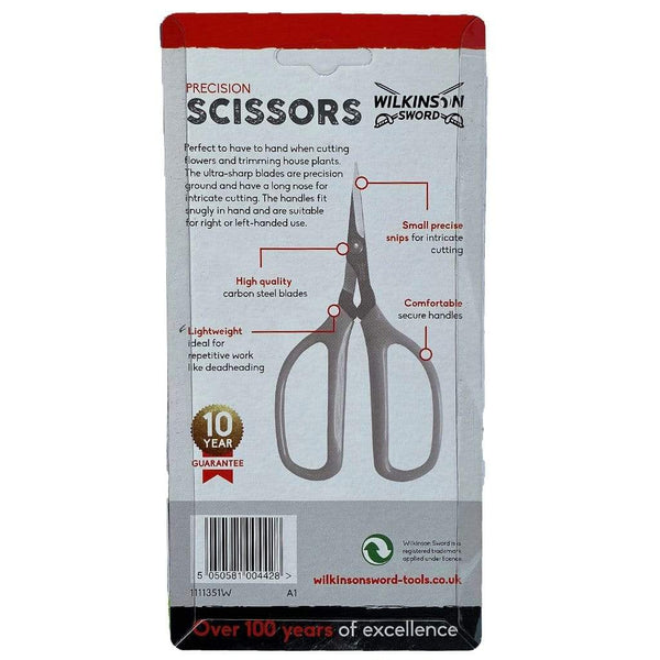 Wilkinson Sword Precision Scissors – Trowell Garden Centre