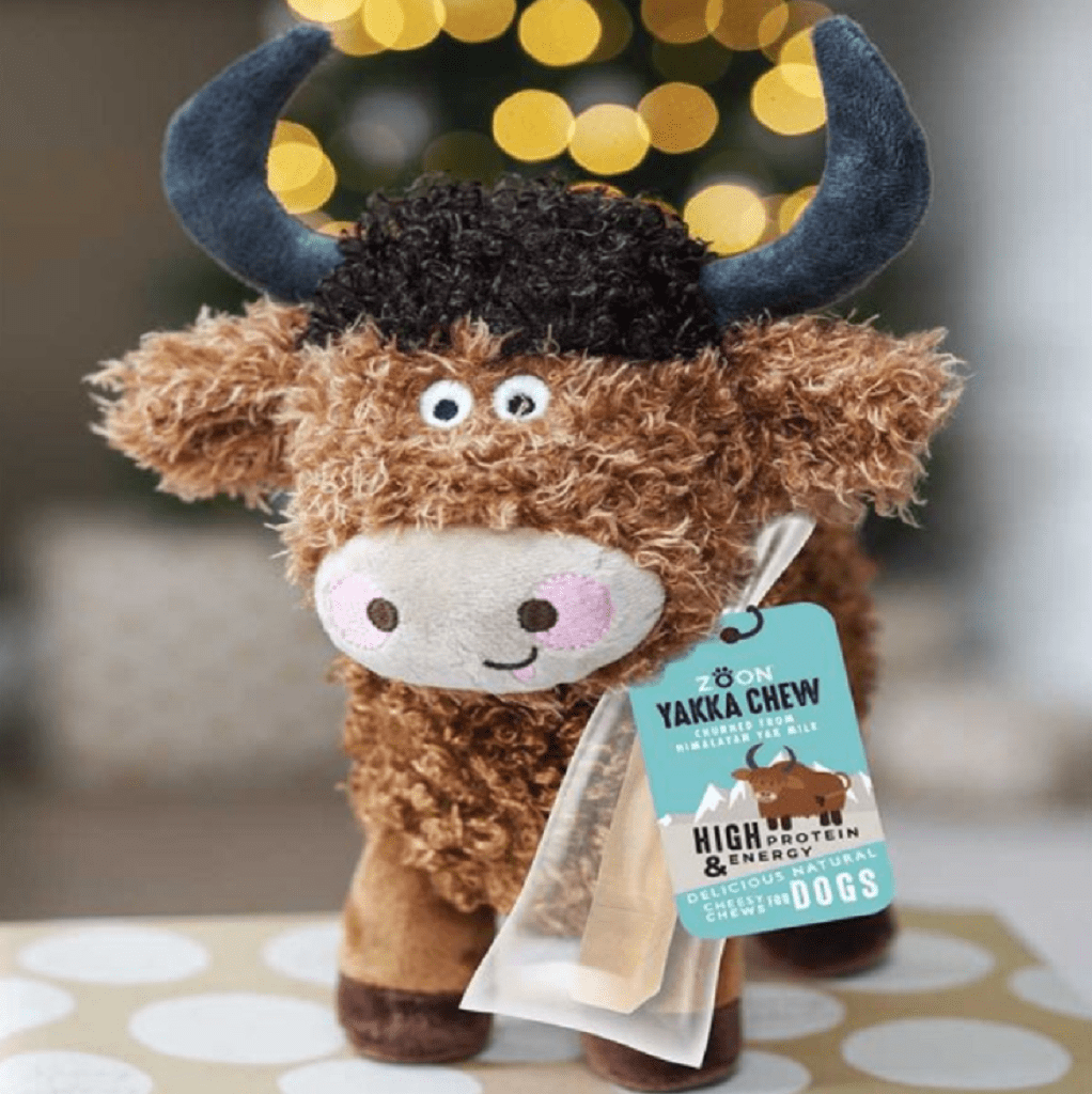 Zoon Yak PlayPal Dog Toy & Yak Chew – Trowell Garden Centre