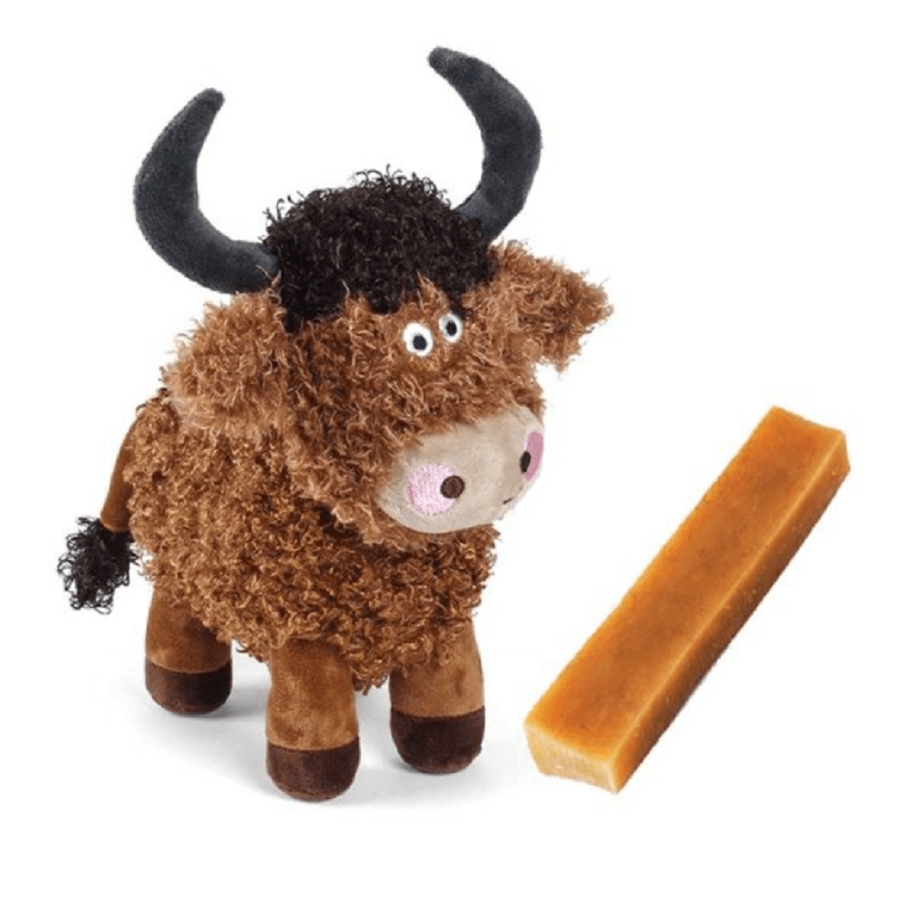 Zoon Yak PlayPal Dog Toy & Yak Chew – Trowell Garden Centre